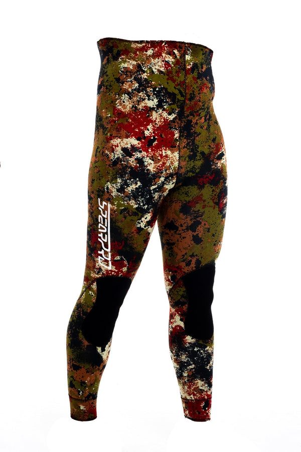 SpearPro Coastal Camo Wetsuit - 5mm - American Dive Company